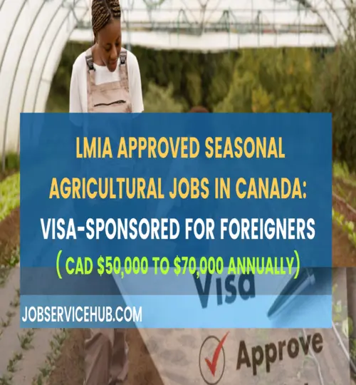 Visa-Sponsored: Farm Worker Jobs in Canada for Foreigners - February 2026