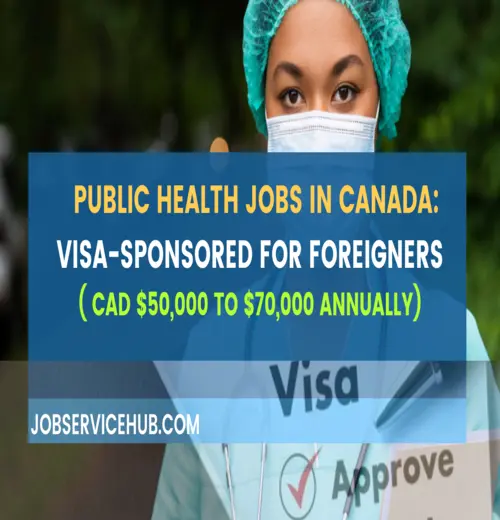 Visa-Sponsored: Public Health Jobs in Canada - June 2026