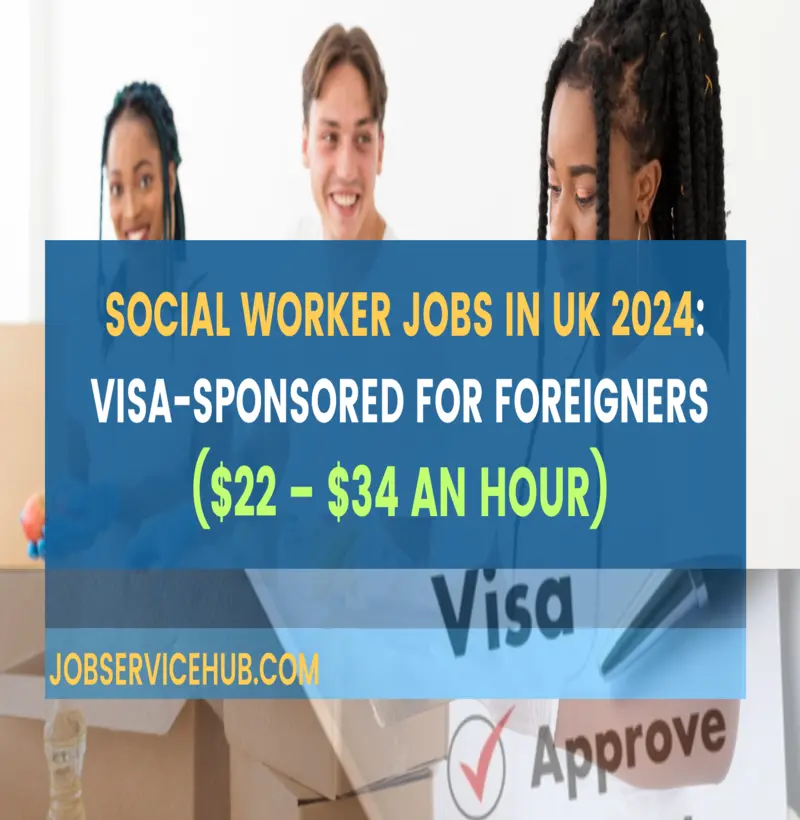 UK Social Work Jobs with Relocation Package - June 2026