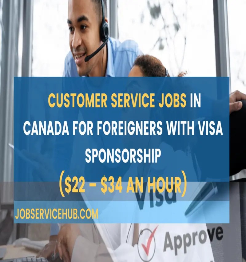 Visa-Sponsored: Call Center Representatives Jobs in Canada