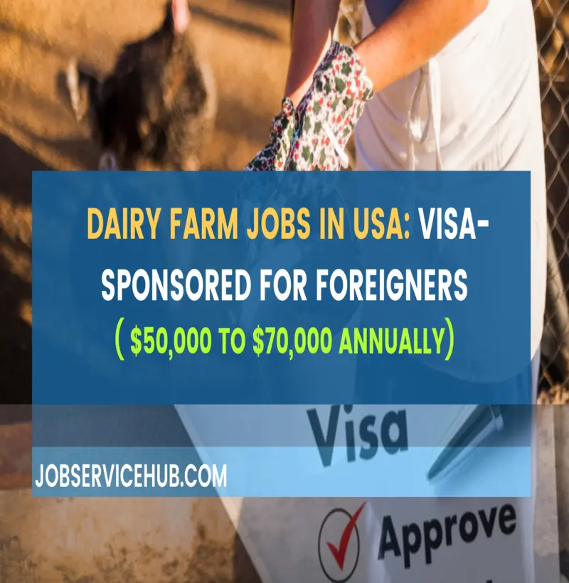 USA Visa-Sponsored: Greenhouse, Nursery, Farmworkers Jobs H-2A