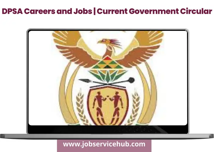 Driver, General Worker & Cleaners | DPSA Government Circular 2025