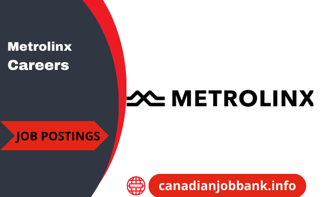 Station Staff, Train, and Transit Operators | Metrolinx Careers - 2026