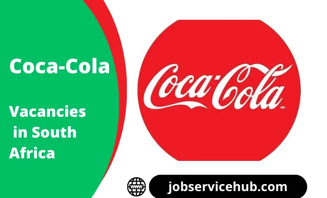 Driver, Sales & Marketing Careers | Coca-Cola Current Jobs 2026