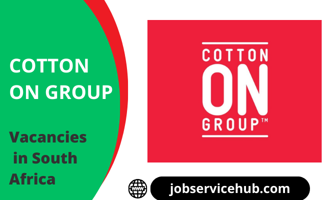 Cotton On Group Careers | Current Job Vacancies - May 2026