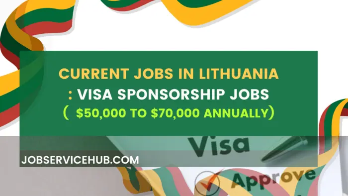 Visa-Sponsored: Unskilled Jobs in Lithuania for Foreigners 2026
