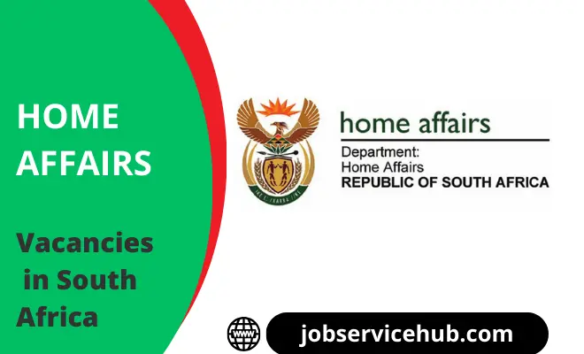 Clerk, Immigration & Administrative Officer | Home Affairs Job Openings