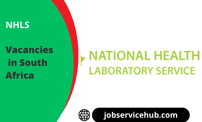 Administrative & Support Staff | Careers at NHLS - January 2026