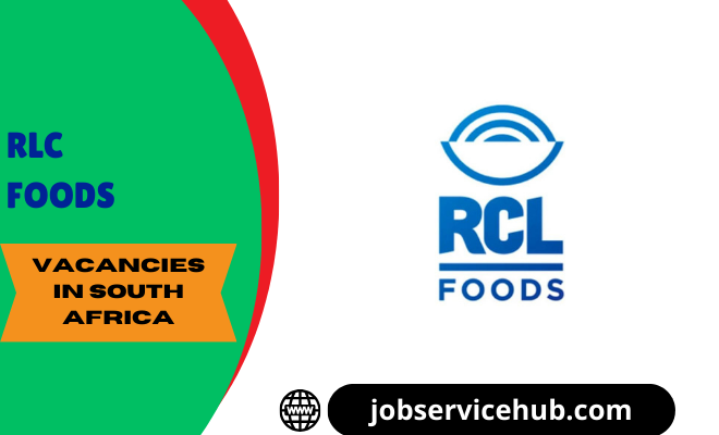 RCL Foods Careers and Vacancies | Latest Job Openings - May 2026