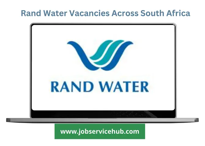Current Rand Water Career Vacancies | Hiring Now - January 2026