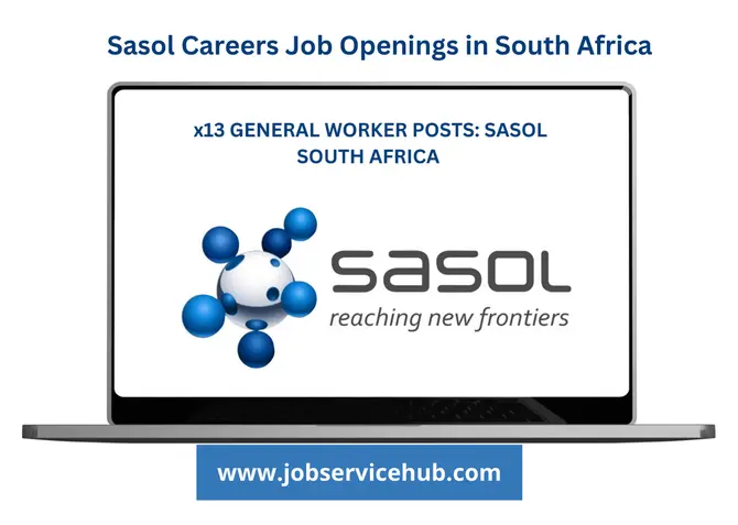 Tanker Driver and Safety Officer | Sasol Recruitment - May 2026
