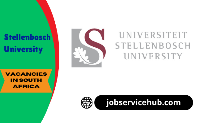 Lecturers, Professors and Researchers | Careers at Stellenbosch ...