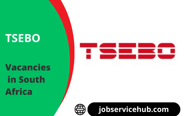 Cleaners, Housekeeping & Supervisors | Tsebo Careers - June 2026