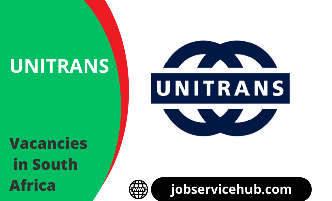 Truck Drivers and Forklift Operators | Unitrans Vacancies 2025