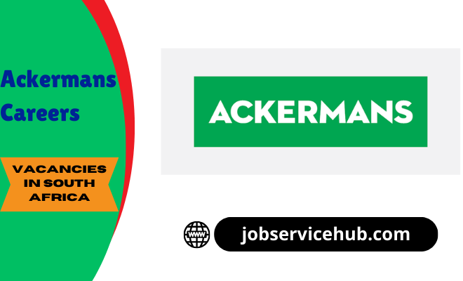 Warehouse and Logistics Workers | Ackermans Online Job Application ...