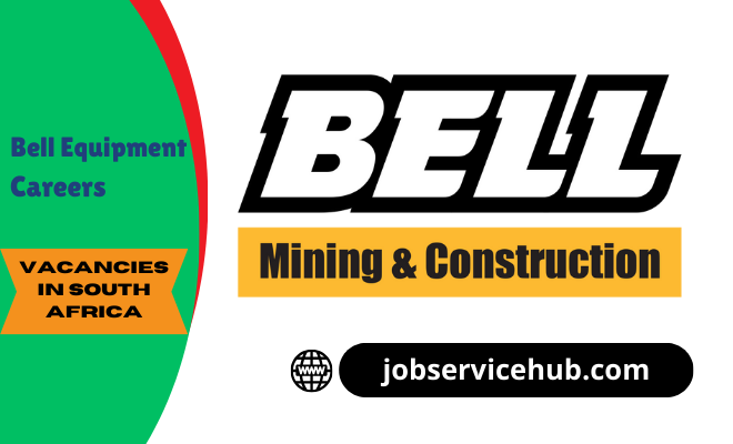 Machine Operators & Production Supervisors | Bell Equipment Vacancies ...