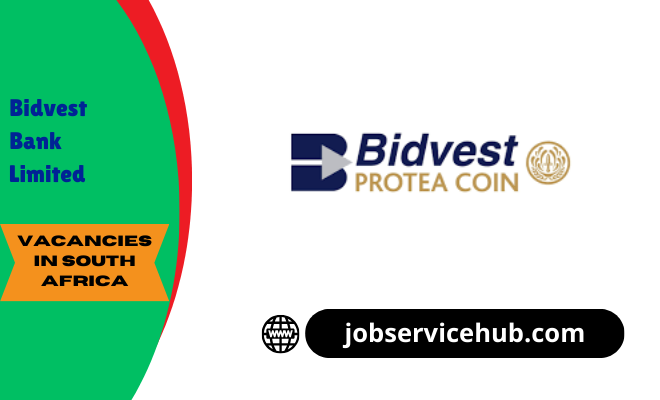 Bidvest Protea Coin Careers & Vacancies | Latest Job Opportunities ...