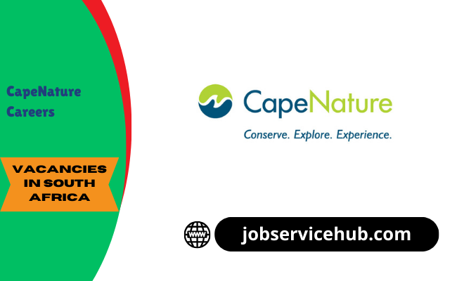 Field Rangers and Conservation Officers | CapeNature Vacancies - May 2026