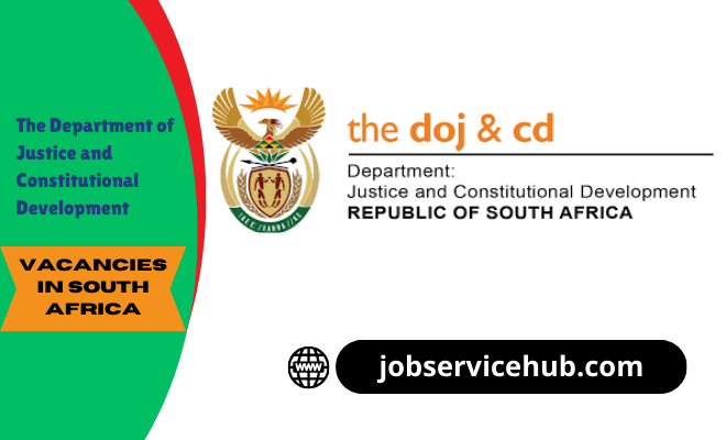 Court Clerks | DOJ&CD Vacancies - January 2026