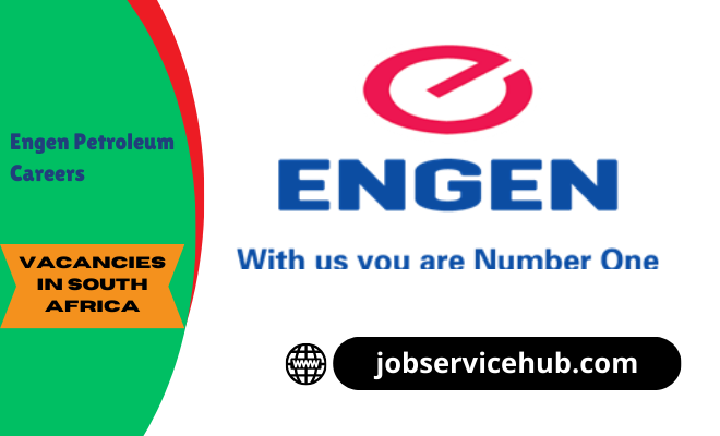 Engen Careers & Vacancies | Latest Job Openings - December 2025