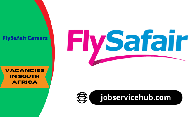 Cabin Crew and Flight Attendants | FlySafair Careers - May 2026