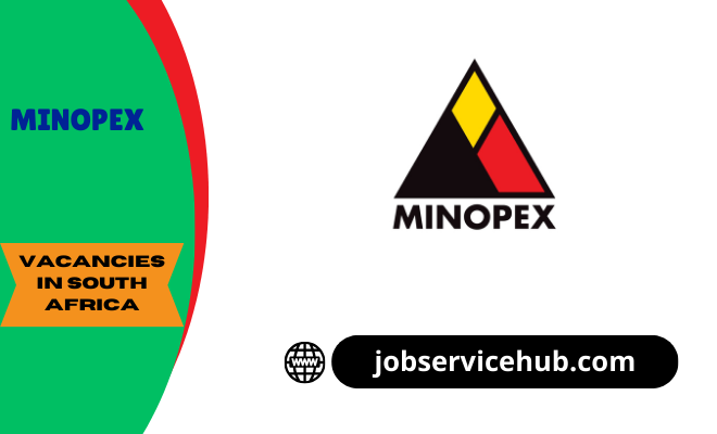 Health and Safety Officers | Minopex Career Jobs - October 2025