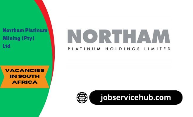 Northam Platinum Mine Vacancies | Apply for Mining Jobs - May 2026