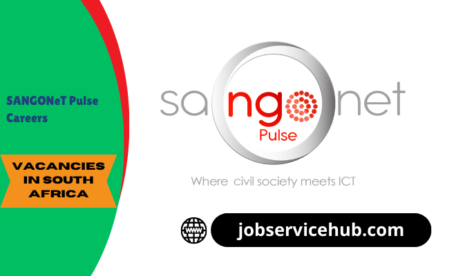 Sangonet Vacancies | NGO Pulse Vacancies - May 2026