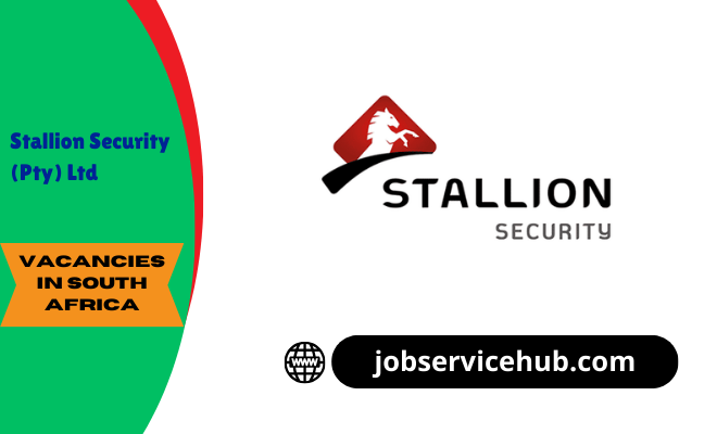 Security Guard | Stallion Security Vacancies - May 2026