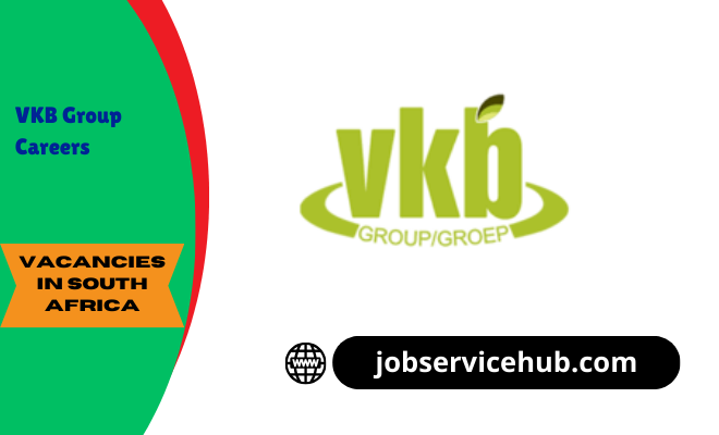 General Workers and Drivers | VKB Careers - May 2026