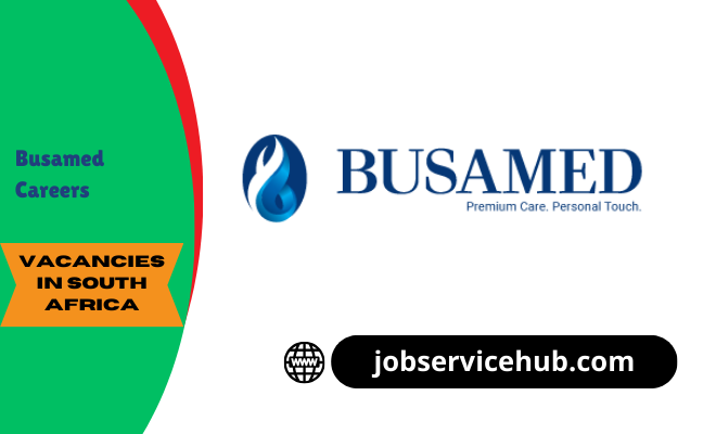 Busamed Hospital Vacancies | Private Hospital Jobs - December 2025