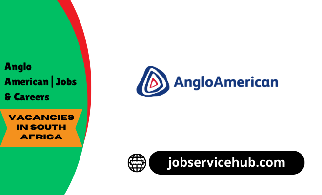 Technician and Fitter | Anglo American Vacancies - June 2026