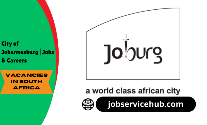 Firefighters | Careers at City of Joburg - May 2026