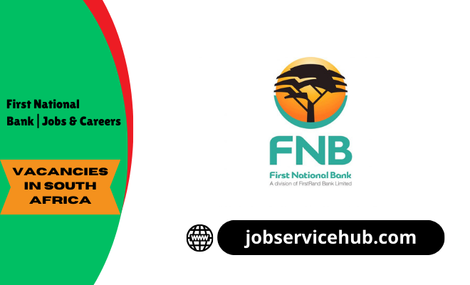 Bank Tellers | FNB Jobs - June 2026
