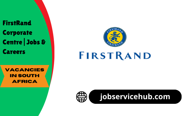 Financial Analysts & Advisors | FirstRand Jobs - October 2025