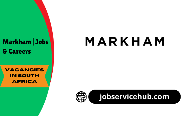 Markham Job Vacancies | Online Careers Opportunities - June 2026