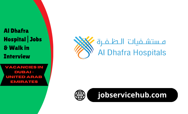 Al Dhafra Hospital Careers | Medical Jobs in Abu Dhabi & Across UAE ...