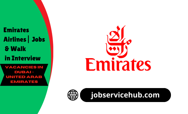 Emirates Careers | Ground Staff & Airport Operations - December 2025