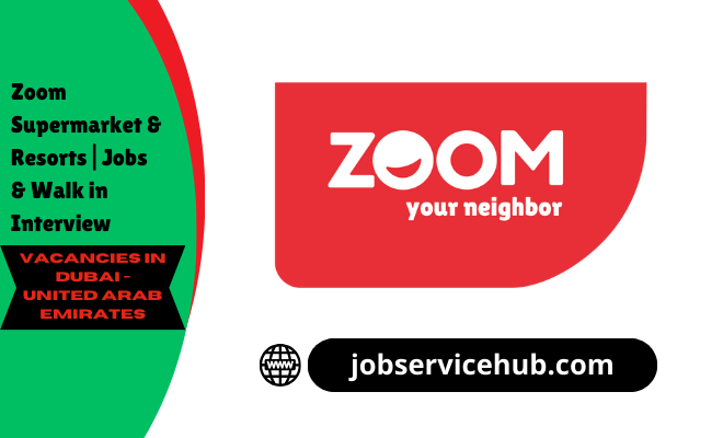 Cashier | Zoom Supermarket Careers - June 2026 United Arab Emirates