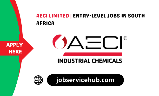 AECI Mining Vacancies: No Experience Jobs South Africa - June 2026