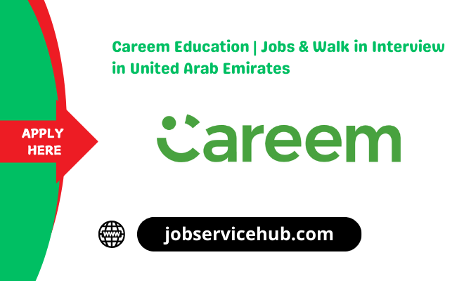Careem Careers: Walk-In Interviews Hiring in UAE - June 2026