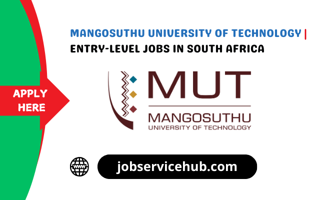 MUT Vacancies: No Experience Jobs South Africa - September 2025