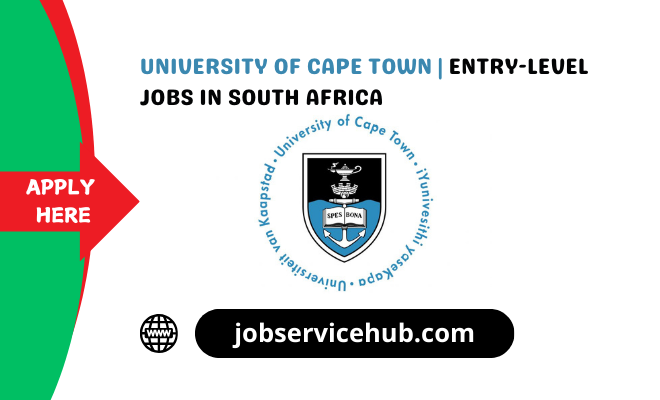 UCT High-Paying Careers & Internships | No Experience Jobs - June 2026