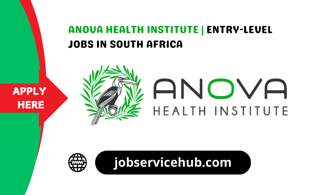 Professional Nurse (PHC/ART Trained) Careers at Anova Health Institute ...