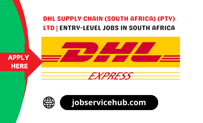 DHL Vacancies: No Experience Jobs South Africa - June 2026
