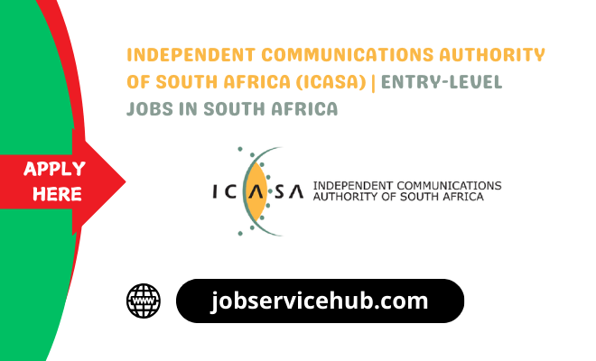 ICASA Vacancies: No Experience Jobs South Africa - June 2026