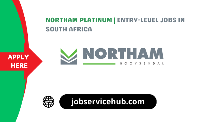 Northam Platinum Vacancies: No Experience Jobs South Africa - June 2026