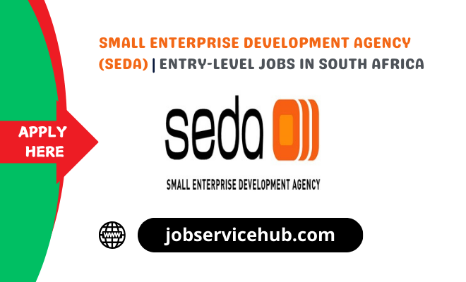 SEDA Vacancies: No Experience Jobs South Africa - May 2026