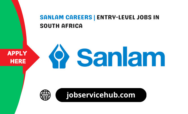 Sanlam Vacancies: No Experience Jobs South Africa - May 2026
