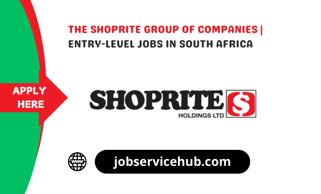 Shoprite Vacancies: No Experience Jobs South Africa - December 2025